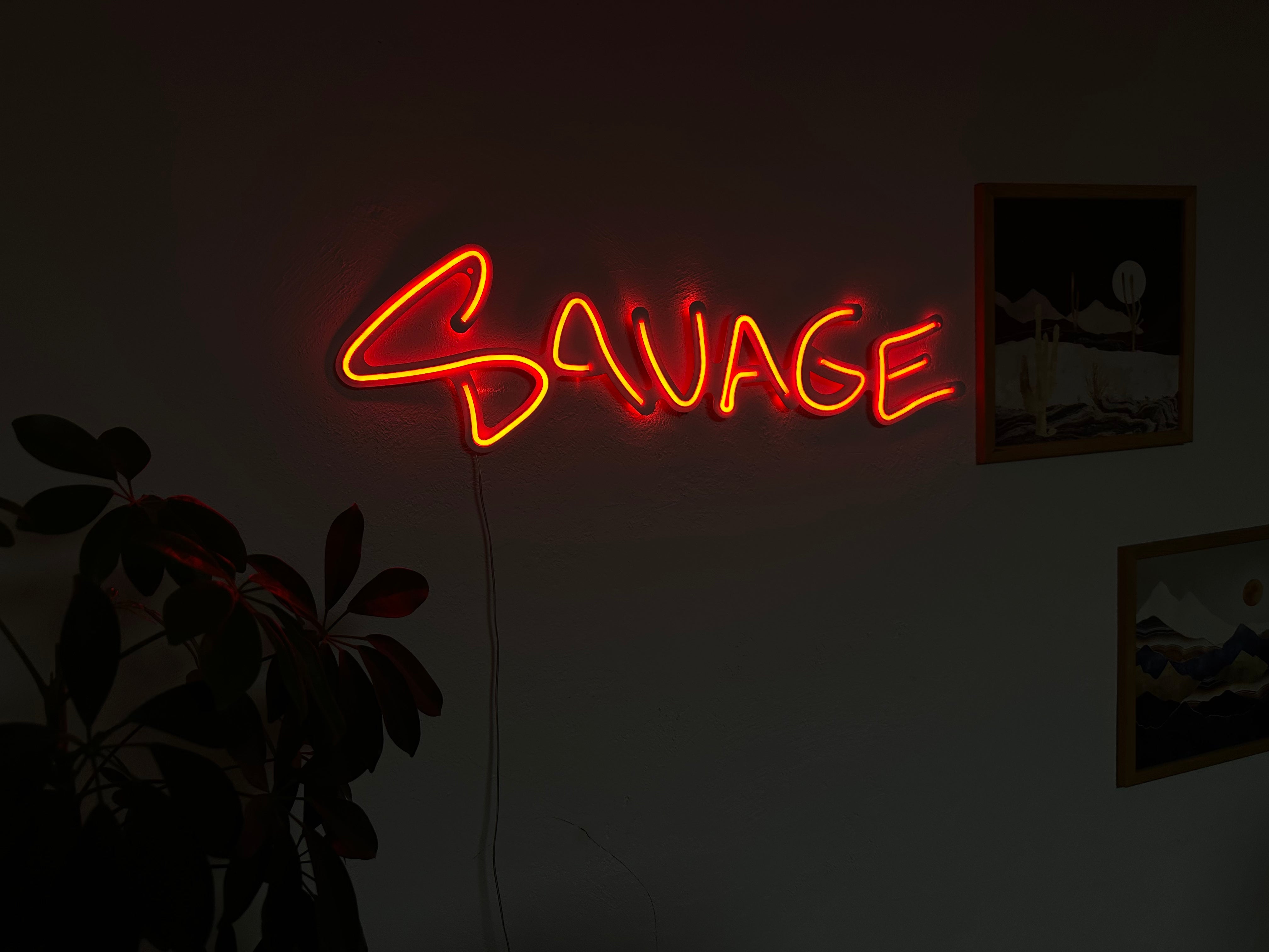 Savage Neon Tabela – Dekadron